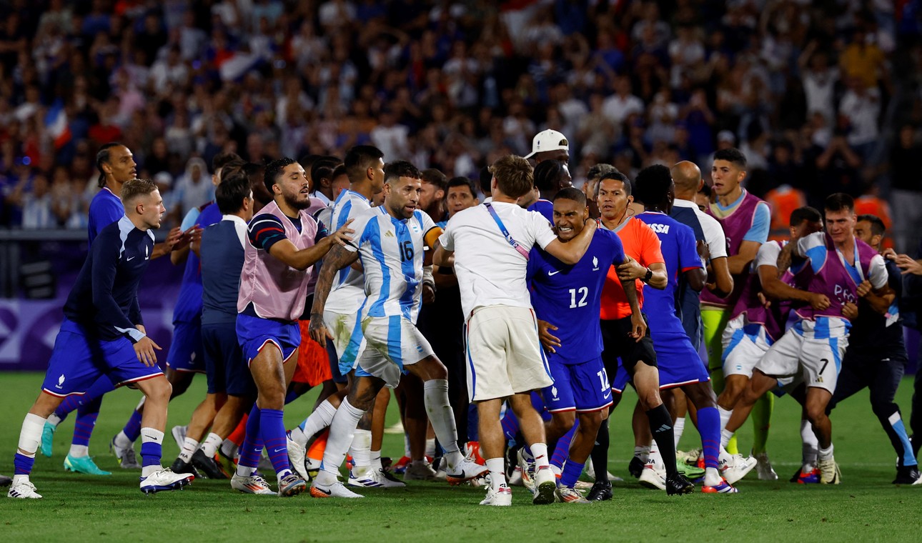Francia Eliminó A La Selección Argentina En Los Juegos Olímpicos De